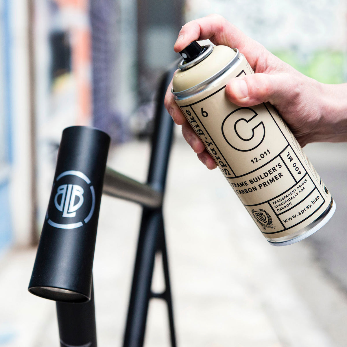 Spray.Bike - powder coating in a can