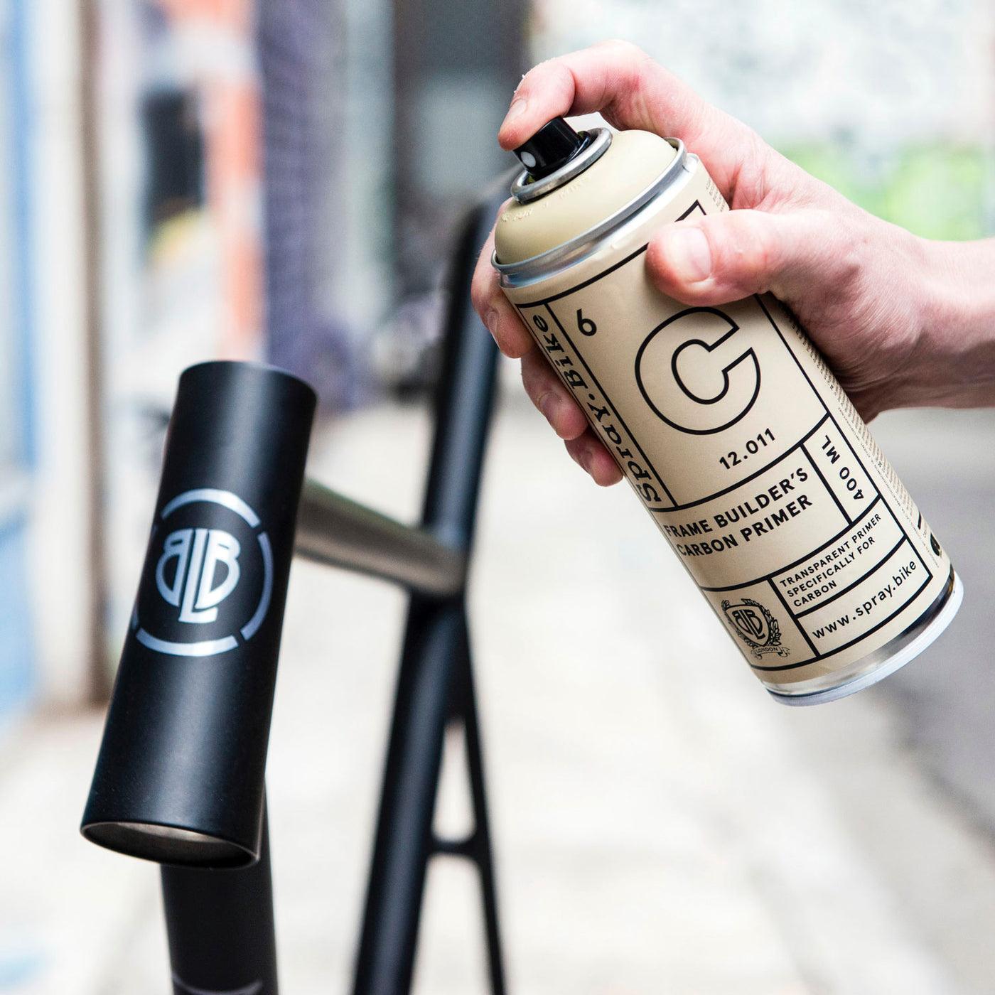 Spray.Bike - powder coating in a can